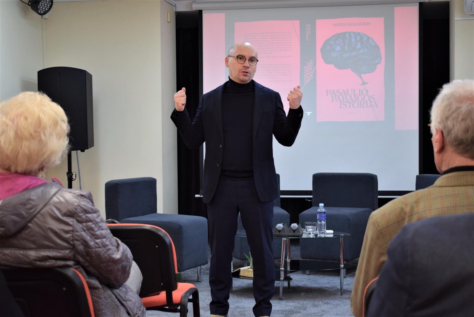 Matas Maldeikis ir istoriniai faktai, kurių nemoko mokyklose