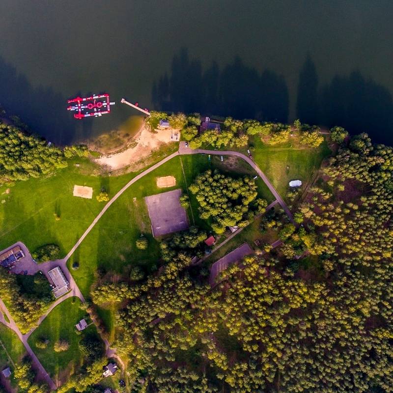 Alytus is the largest city in Southern Lithuania