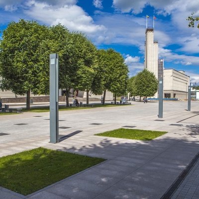 Alytus is the largest city in Southern Lithuania