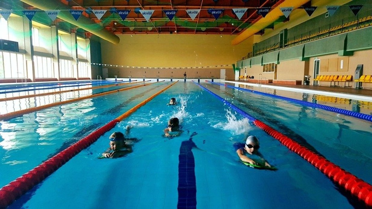 Alytaus sporto ir rekreacijos centro baseinas | alytusinfo.lt