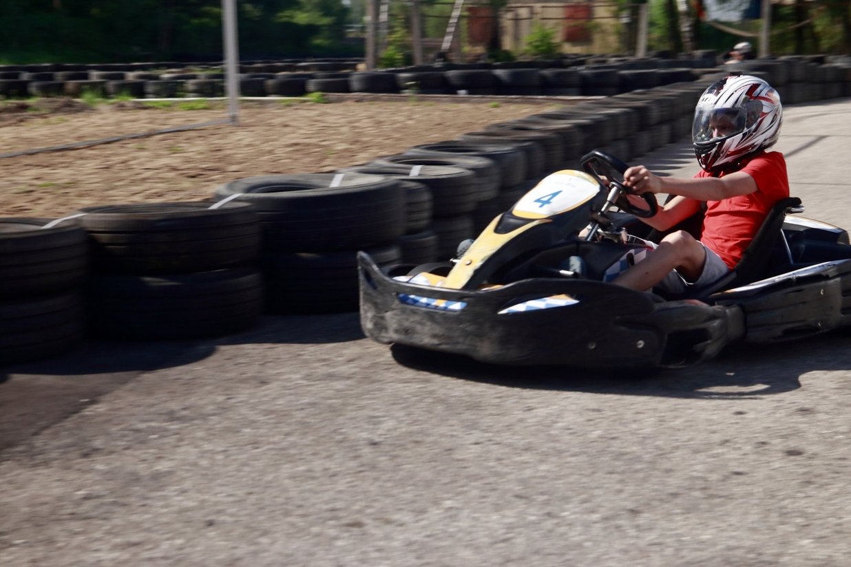 Kartodromas „Meistrelio kartingai“ | alytusinfo.lt