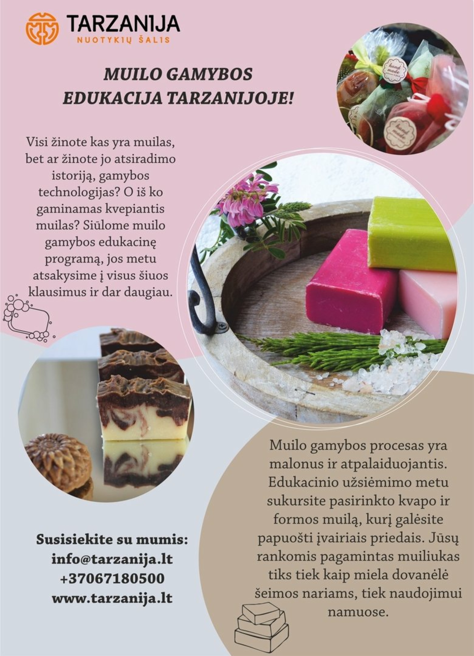 Muilo gamybos edukacija Alytuje | alytusinfo.lt