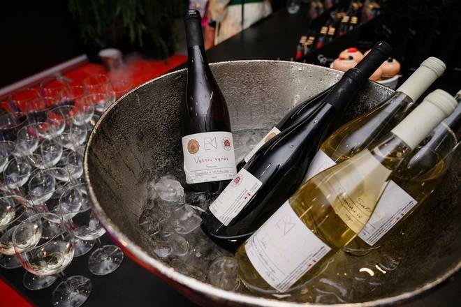 Education "Get to know Lithuanian wine"