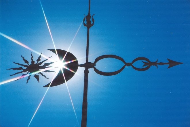 Skulptūra „Vėtrungė“